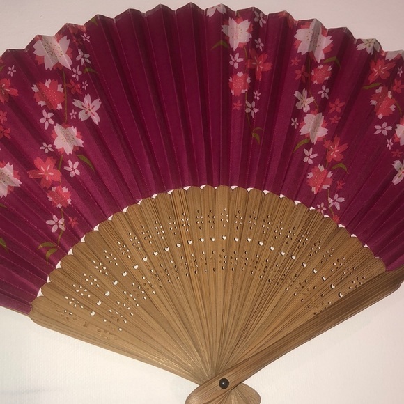 Other | Japanese Style Fan With Matching Chopsticks | Poshmark